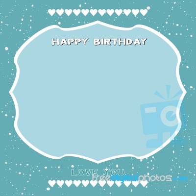 Hbd Card2 Stock Image - Royalty Free Image ID 100151852