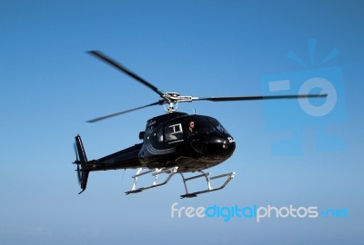 Helicopter OE-XIH Stock Photo - Royalty Free Image ID 1003929