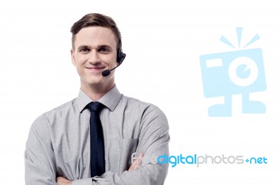 Hello ! I Am Here To Help You ! Stock Photo - Royalty Free Image ID ...