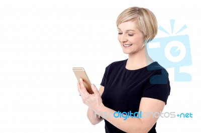 Hi Dear , How Are You ? Stock Photo - Royalty Free Image ID 100318773