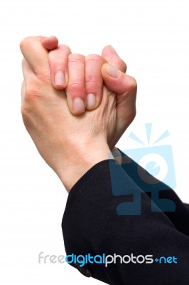 Holding Hand Gesture Stock Photo - Royalty Free Image ID 10038480