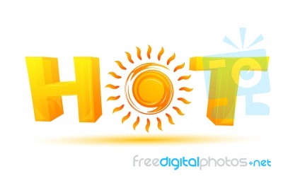 Hot Sun Stock Image - Royalty Free Image ID 10045267