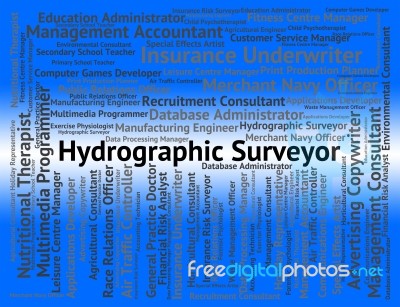 Hydrographic Surveyor Meaning Oceanic Position And Hire Stock Image ...
