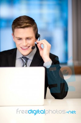 I Am Happy To Help You! Stock Photo - Royalty Free Image ID 100228376