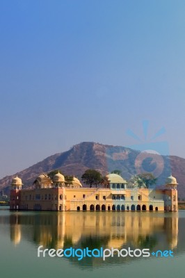 Jal Mahal Stock Photo - Royalty Free Image ID 10018053