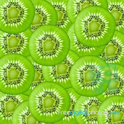 Kiwi Fruit Background Stock Photo - Royalty Free Image ID 10032817
