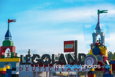 Legoland Entrance Stock Photo - Royalty Free Image ID 100219099