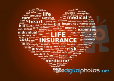 Life Insurance Concept Stock Photo - Royalty Free Image ID 100347095