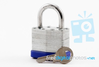 Lock And Key Stock Photo - Royalty Free Image ID 100973