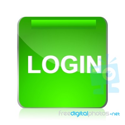 Login Icon Stock Image - Royalty Free Image ID 10056389