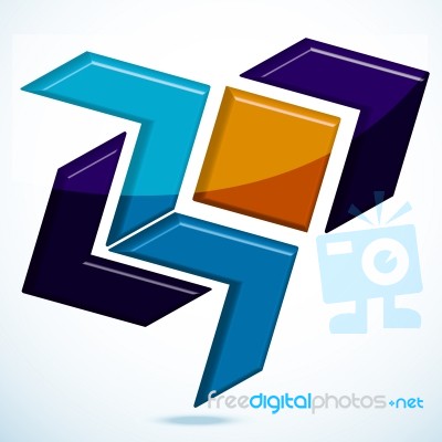 Logo Icon Stock Image - Royalty Free Image ID 100101452