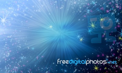 Magic Star Background Stock Image - Royalty Free Image ID 100200112