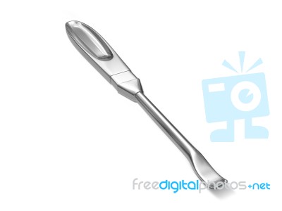 Medical Instrument Elevator Stock Image - Royalty Free Image ID 100200978