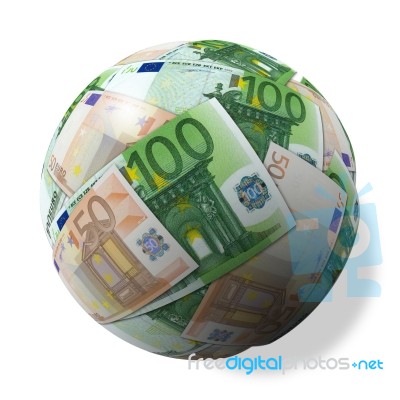 Money Ball Stock Image - Royalty Free Image ID 10012070