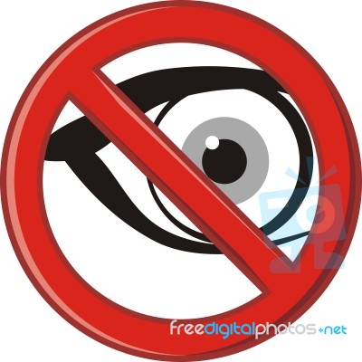 No Peeking Stock Image - Royalty Free Image ID 100130960