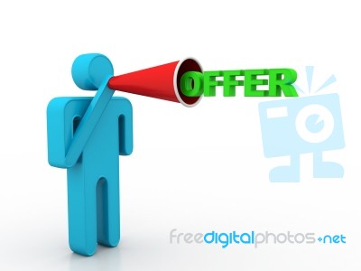 Offer Announcement Stock Image - Royalty Free Image ID 10059859