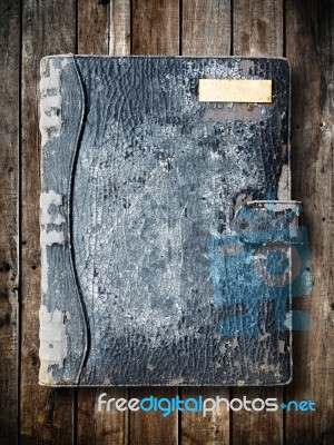 Old Black Binder Stock Photo - Royalty Free Image ID 10021164