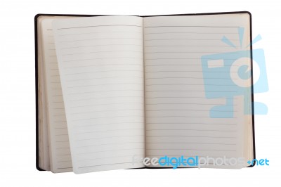 Old Diary Stock Photo - Royalty Free Image ID 10024469