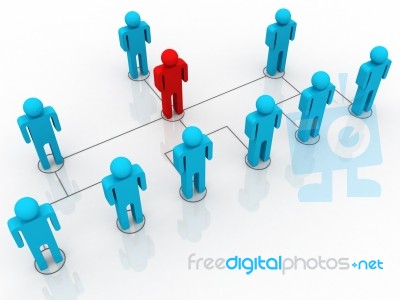 Organization Chart Stock Image - Royalty Free Image ID 10041292