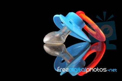 Pacifier Stock Photo - Royalty Free Image ID 10014592