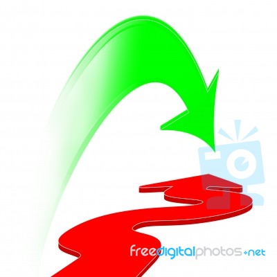 Path Fast And Slow Stock Image - Royalty Free Image ID 10011963