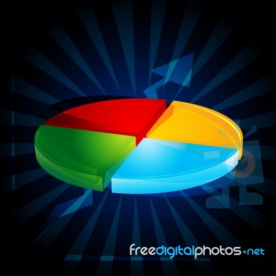 Pie Chart Stock Image - Royalty Free Image ID 10047028