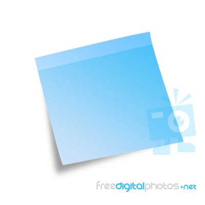 Post-it Stock Image - Royalty Free Image ID 100276232