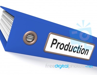 Production File Stock Image - Royalty Free Image ID 100105823