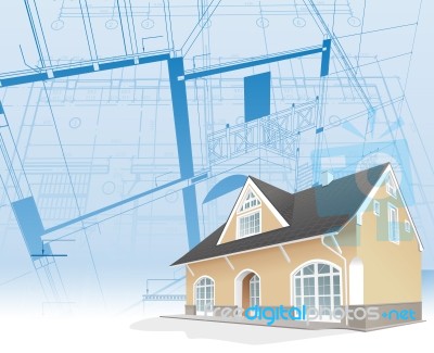 Project Home Stock Image - Royalty Free Image ID 10020375