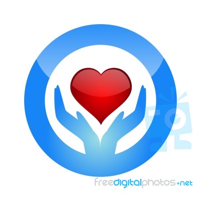 Protect Heart Stock Image - Royalty Free Image ID 10065182