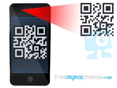 Qr Code Stock Image - Royalty Free Image ID 10062485