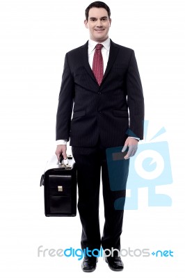 Ready To Go Office Stock Photo - Royalty Free Image ID 100316802