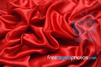 Red Cloth Stock Photo - Royalty Free Image ID 10011317