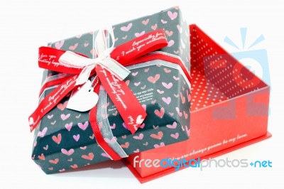 Red Love Box Stock Photo - Royalty Free Image ID 100120763