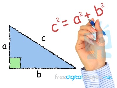 Right-angle Triangle Stock Photo - Royalty Free Image ID 100350193