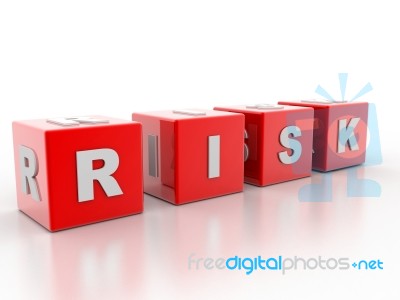 Risk Blocks Stock Image - Royalty Free Image ID 10030160