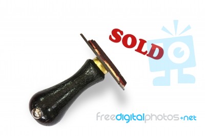 Rubber Stamp Tool Stock Photo - Royalty Free Image ID 10052712