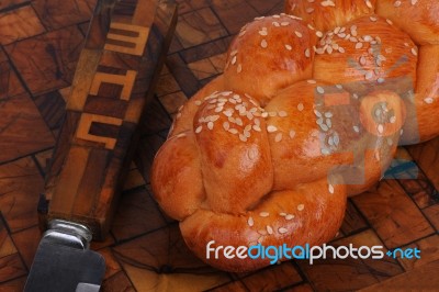 Sabbath Bread Stock Photo - Royalty Free Image ID 10022754