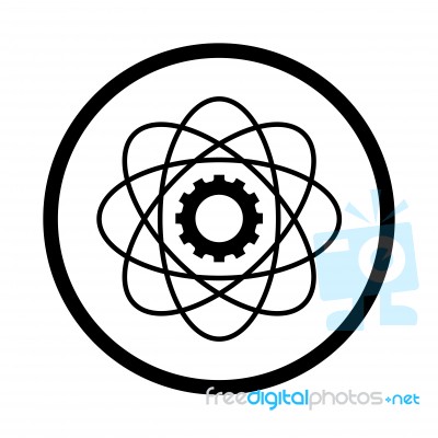 Science Icon - Iconic Design Stock Image - Royalty Free Image ID 100579593