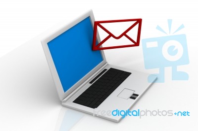 Sending Email Stock Image - Royalty Free Image ID 10071841