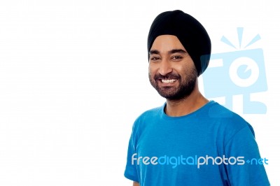 Smiling Young Indian Male Model Stock Photo - Royalty Free Image ID ...