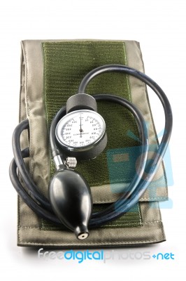 Sphygomanometer Stock Photo - Royalty Free Image ID 10041226