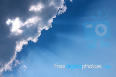 Sunbeam Stock Photo - Royalty Free Image ID 10040599