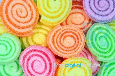 Swirl Candy Stock Photo - Royalty Free Image ID 10047612