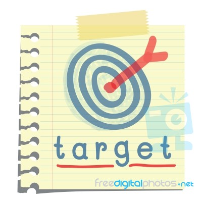 Target Not Stock Image - Royalty Free Image ID 100235835