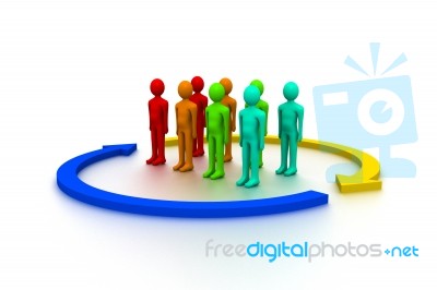 Team Concept Stock Image - Royalty Free Image ID 10047688