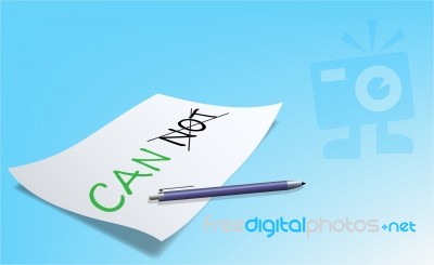 Think Different Positive Thinking I Stock Image - Royalty Free Image ID ...