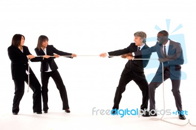 Tug Of War Stock Photo - Royalty Free Image ID 10066173