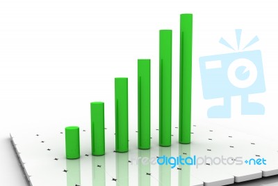 Upward Diagram Stock Image - Royalty Free Image ID 10015679