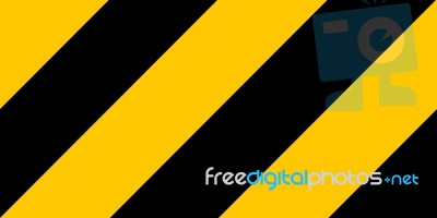 Warning Black And Yellow Hazard Stripes Texture Stock Image - Royalty Free Image ID 100270454